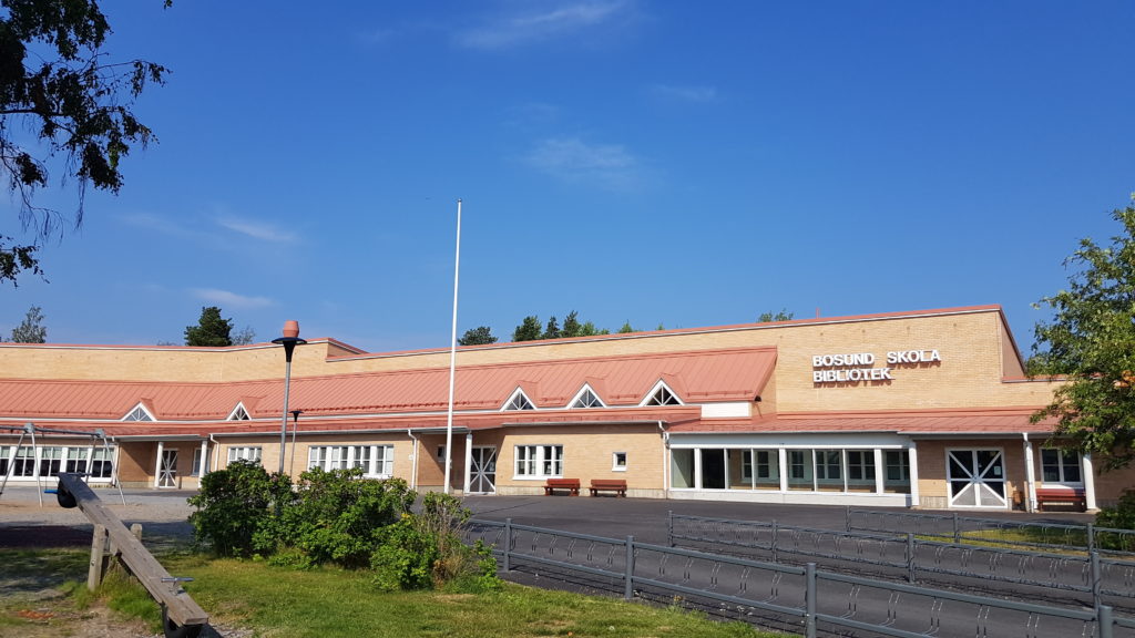 [:sv]Bosund skola, Larsmo[:] - Svenska skolhistoriska föreningen i ...